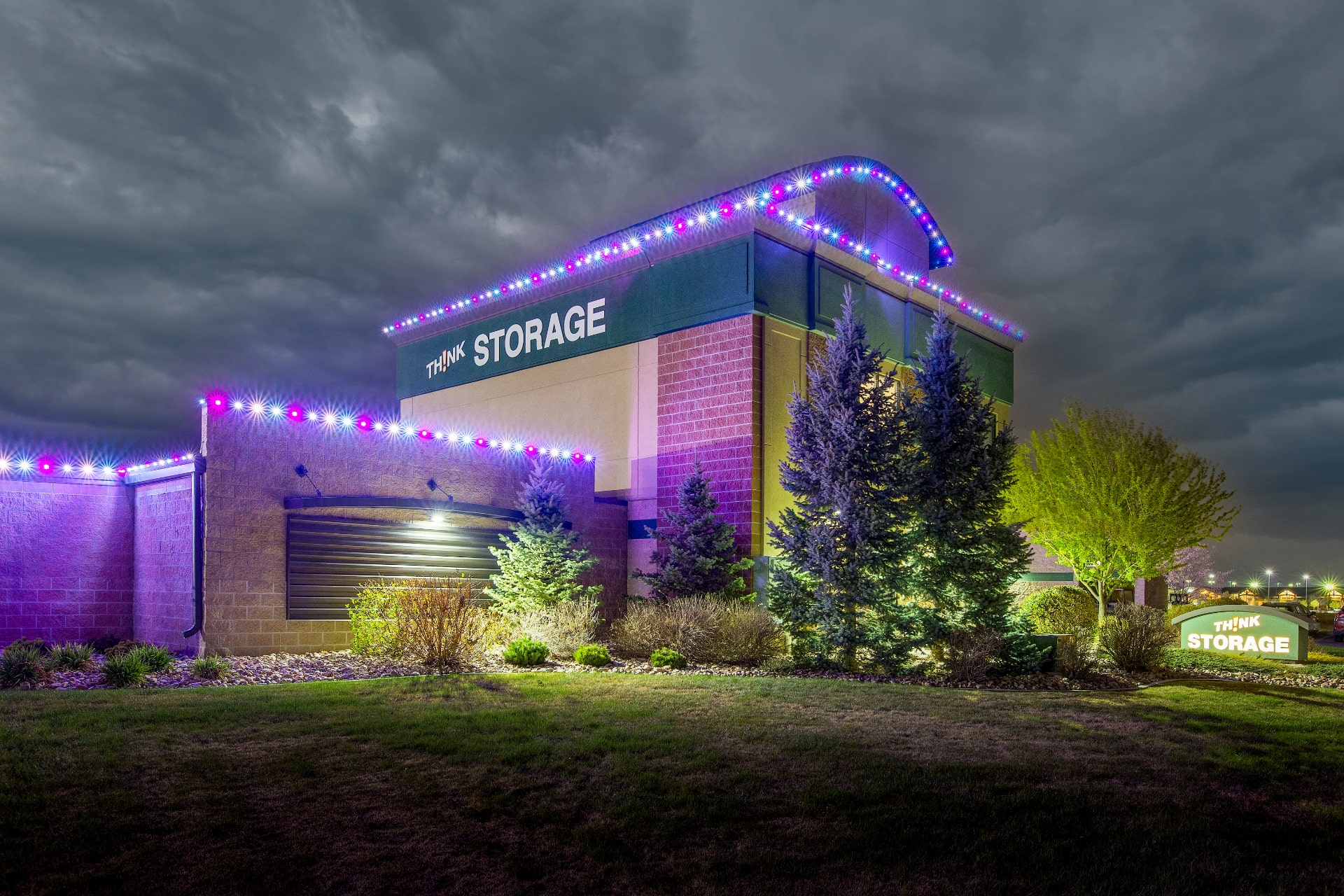 Commercial Lighting | Trimlight Chattanooga | Permanent Lighting Solution